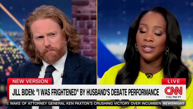 Abby Phillip on Jill Biden Talking About Health Concerns for Joe During ...